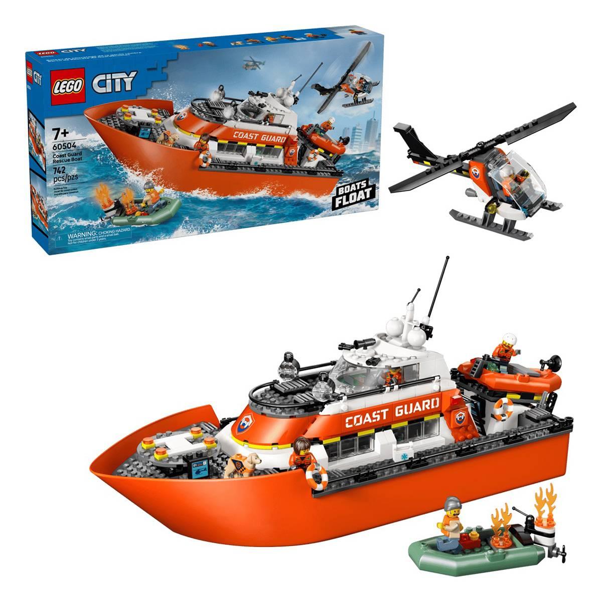 Click here for LEGO(R) City Coast Guard Rescue Boat & Helicopter... prices