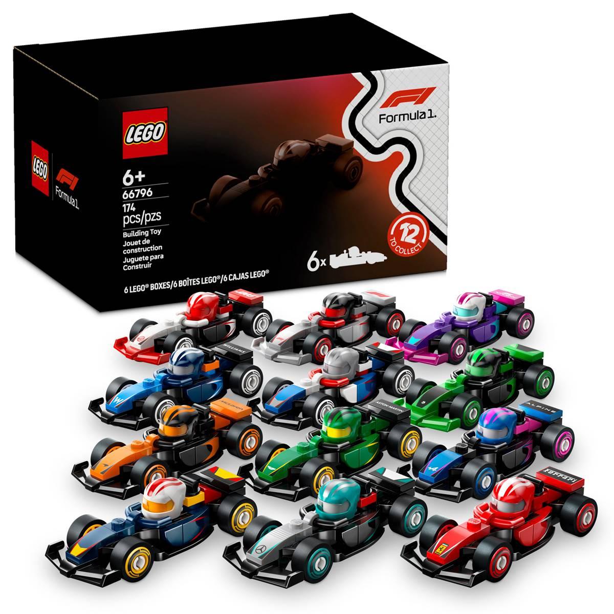 Click here for LEGO(R) F1 Collectible Race Cars Pack prices
