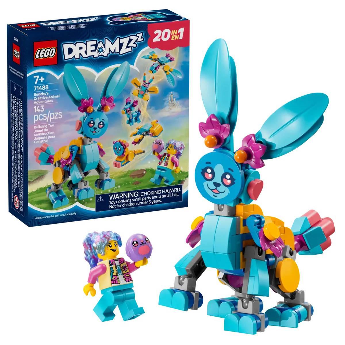 Click here for LEGO(R) DREAMZzz Bunchus Creative Animal Adventure... prices