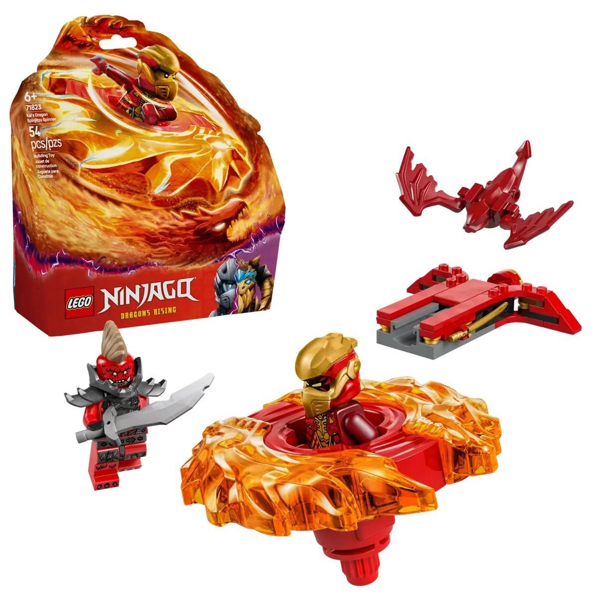 Click here for LEGO(R) Ninjago Kais Dragon Spinjitzu Spinner Buil... prices