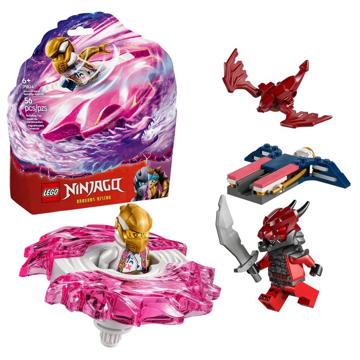 Click here for LEGO(R) Ninjago Soras Dragon Spinjitzu Spinner prices