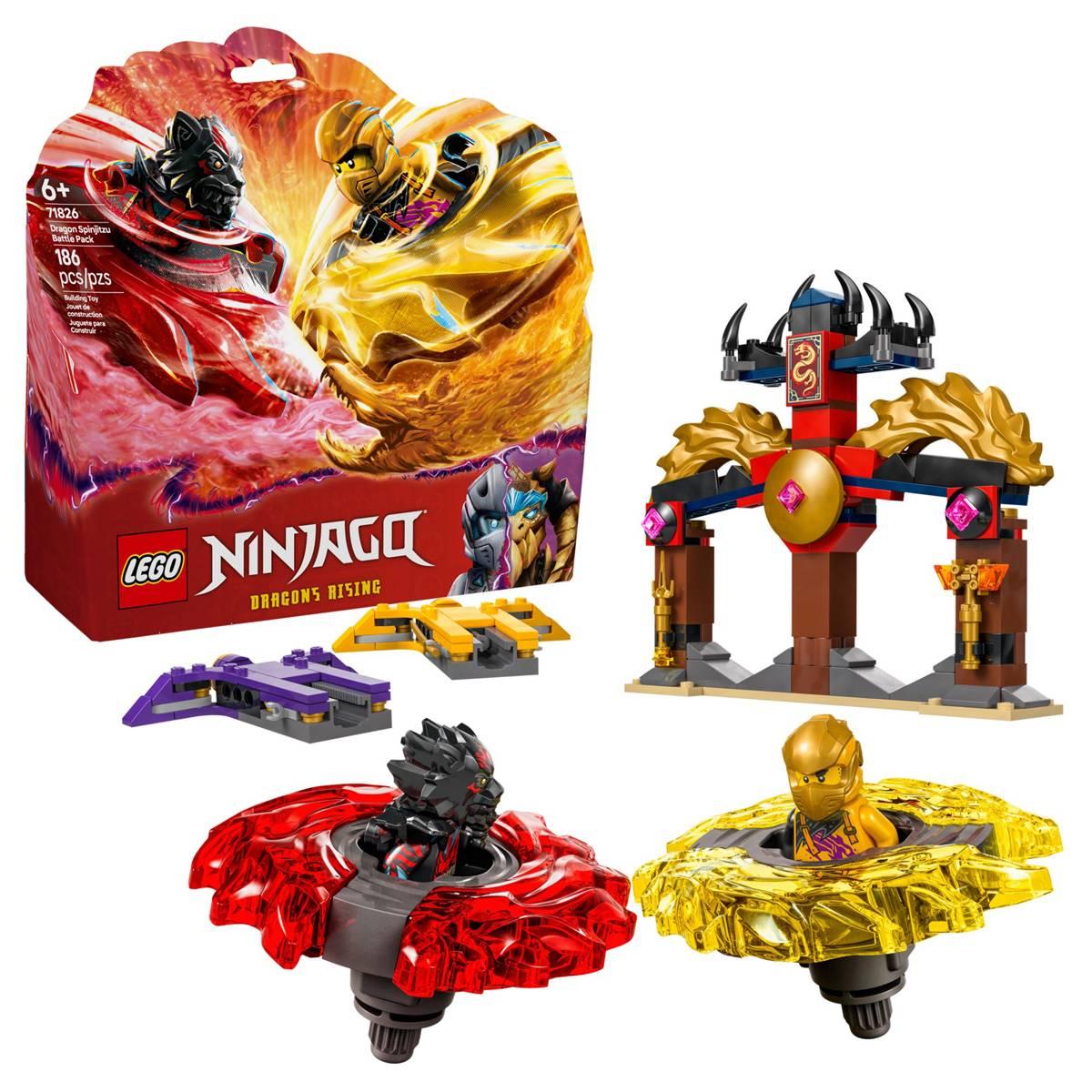 Click here for LEGO(R) NINJAGO(R) Dragon Spinjitzu Battle Pack prices