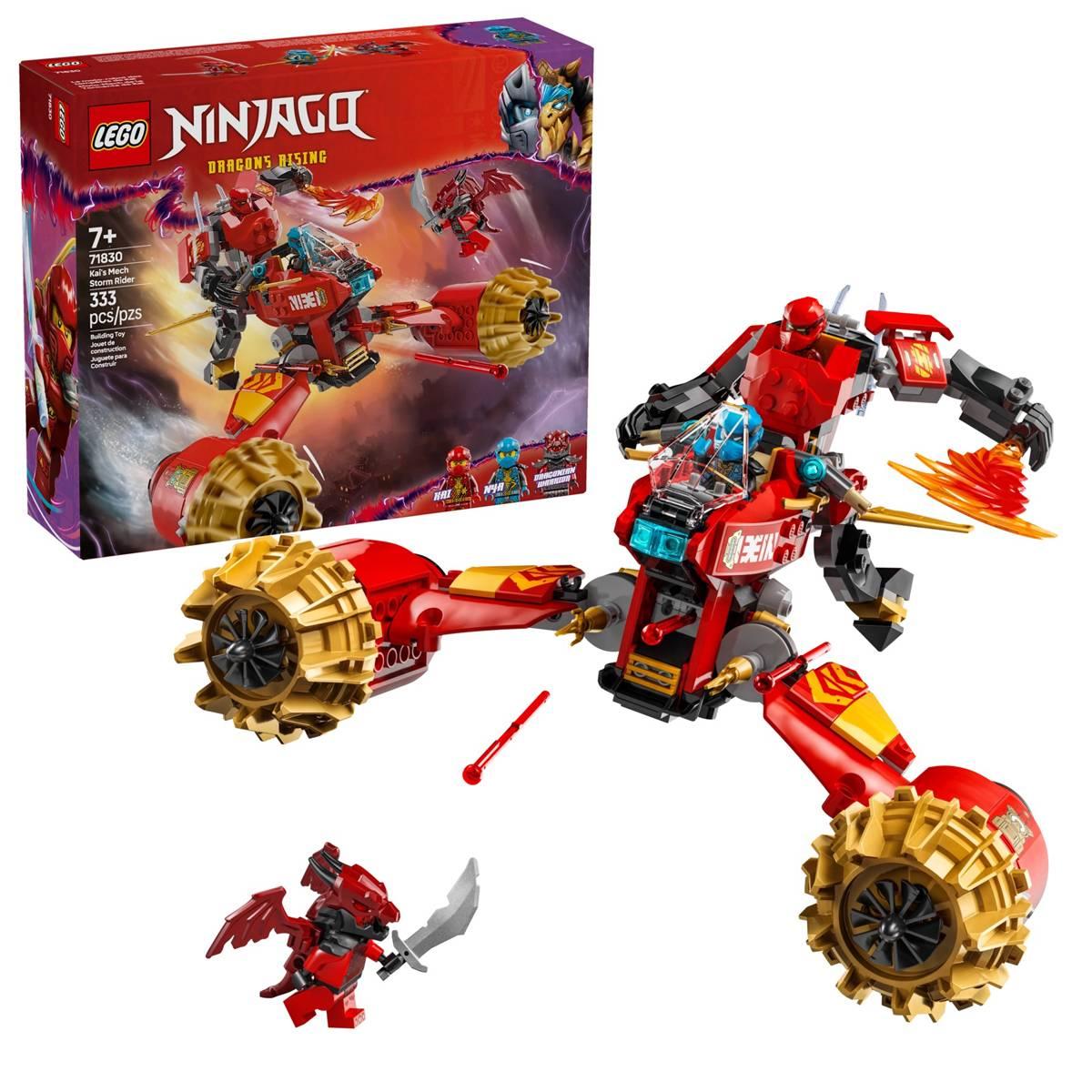 Click here for LEGO(R) NINJAGO(R) Kais Mech Storm Rider prices