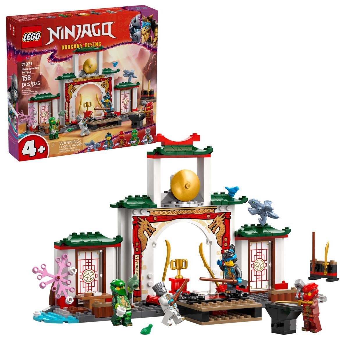 Click here for LEGO(R) NINJAGO(R) Ninja Spinjitzu Temple prices