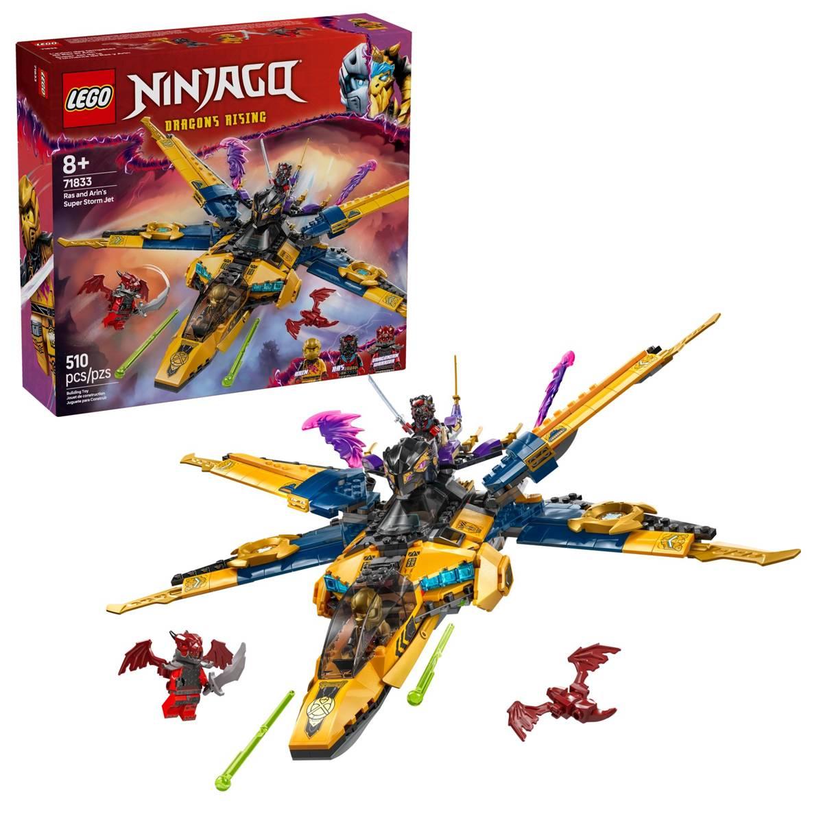 Click here for LEGO(R) NINJAGO(R) Ras & Arins Super Storm Jet prices
