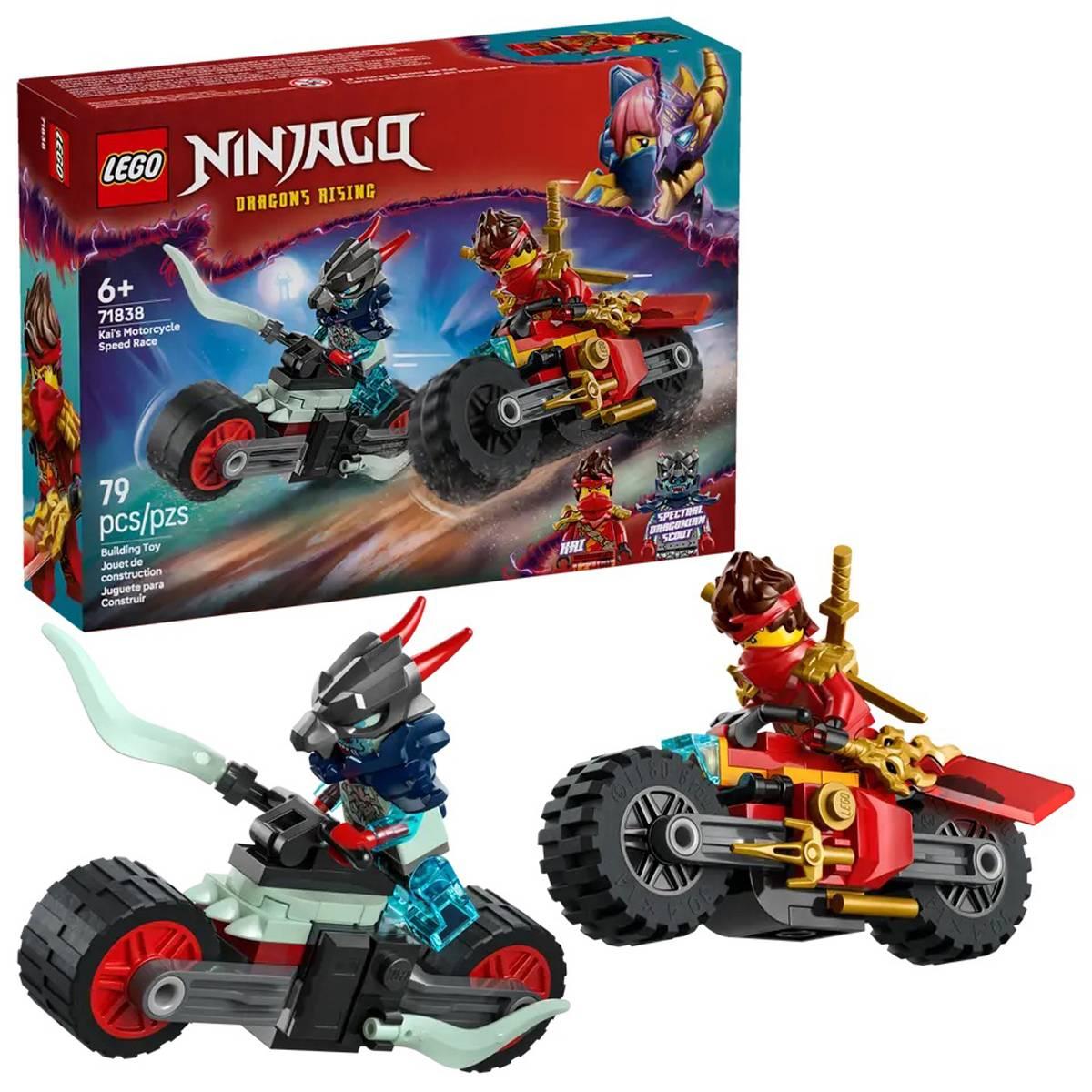 Click here for LEGO(R) NINJAGO(R) Kais Motorcycle Speed Race prices