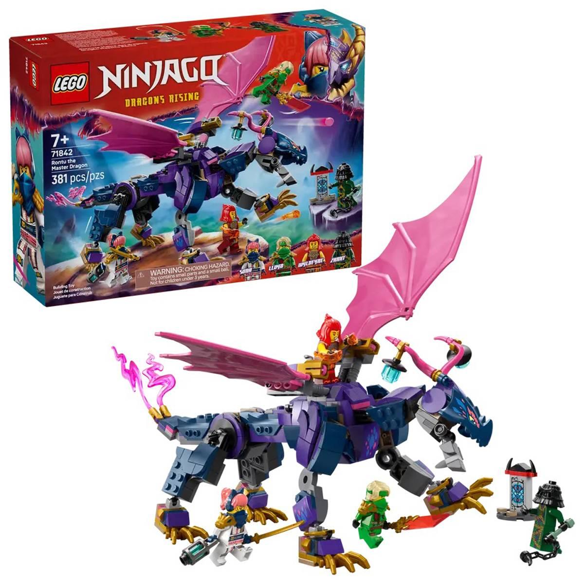 Click here for LEGO(R) NINJAGO(R) Rontu the Master Dragon prices
