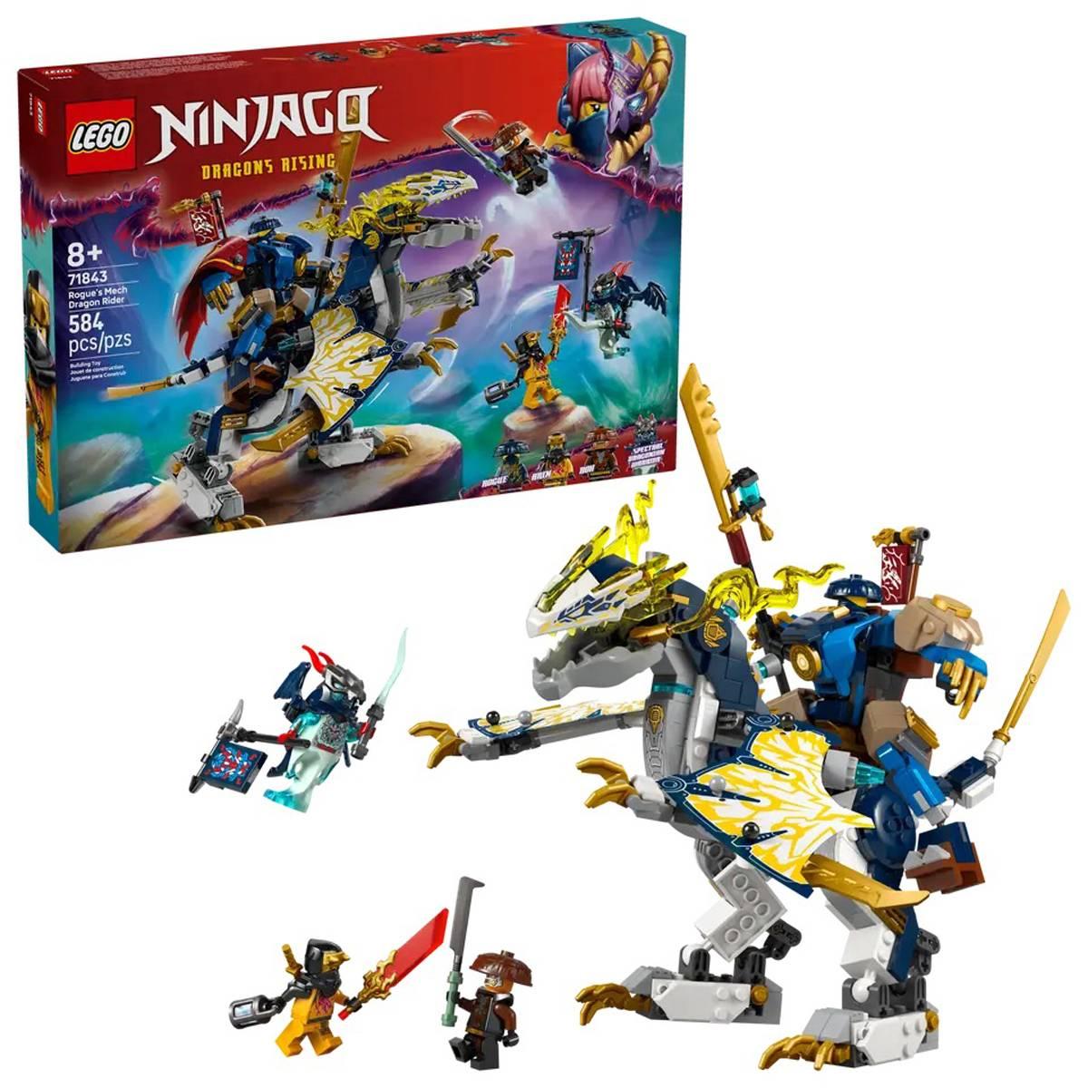 Click here for LEGO(R) Ninjago Rogues Mech Dragon Rider prices