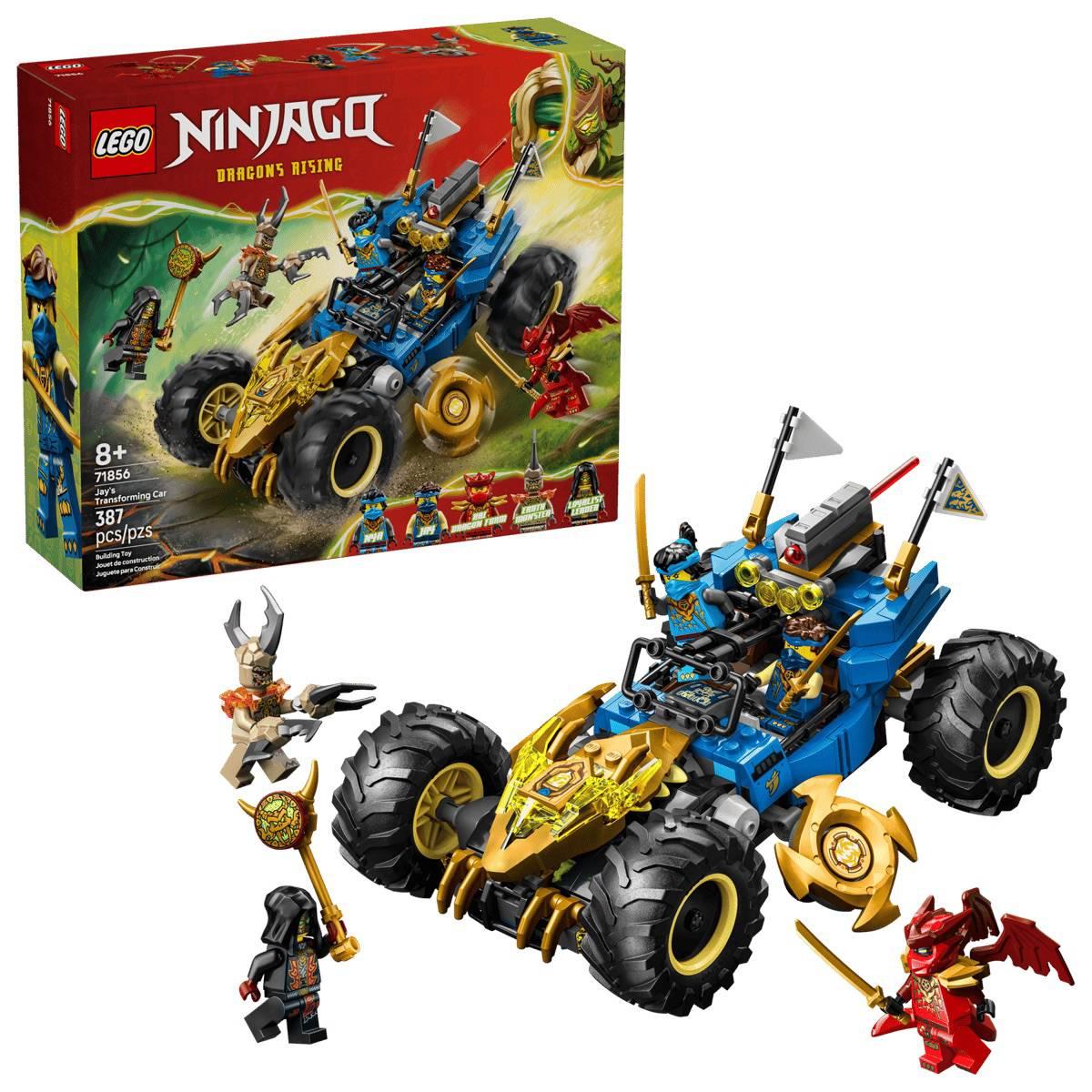 Click here for LEGO(R) Ninjago(R) Jays Transforming Car Building... prices