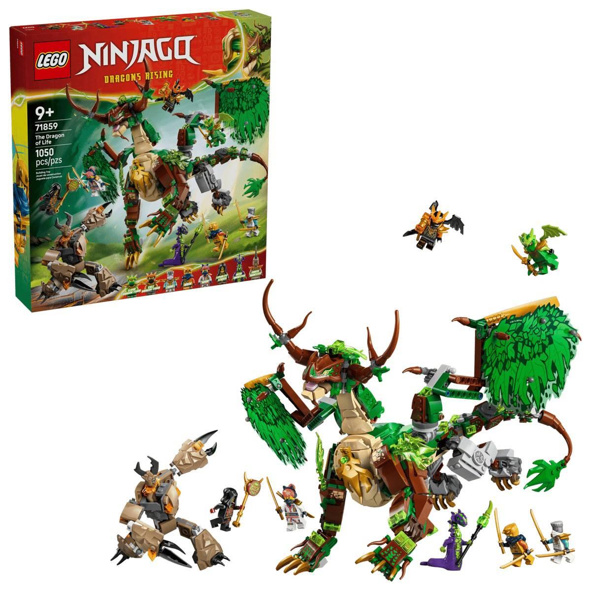 Click here for LEGO(R) Ninjago(R) The Dragon Of Life Building Kit prices