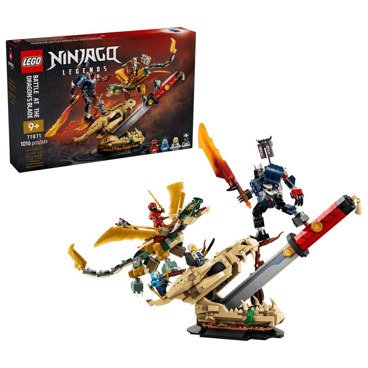 Click here for LEGO(R) Ninjago(R) Battle At The Dragons Blade Bui... prices