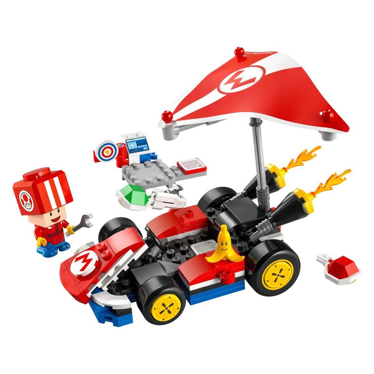 Click here for LEGO(R) Super Mario Mario Kart - Standard Kart prices