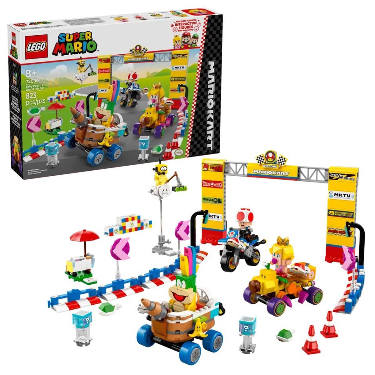 Click here for LEGO(R) Mario Kart(tm) - Baby Peach & Grand Prix S... prices