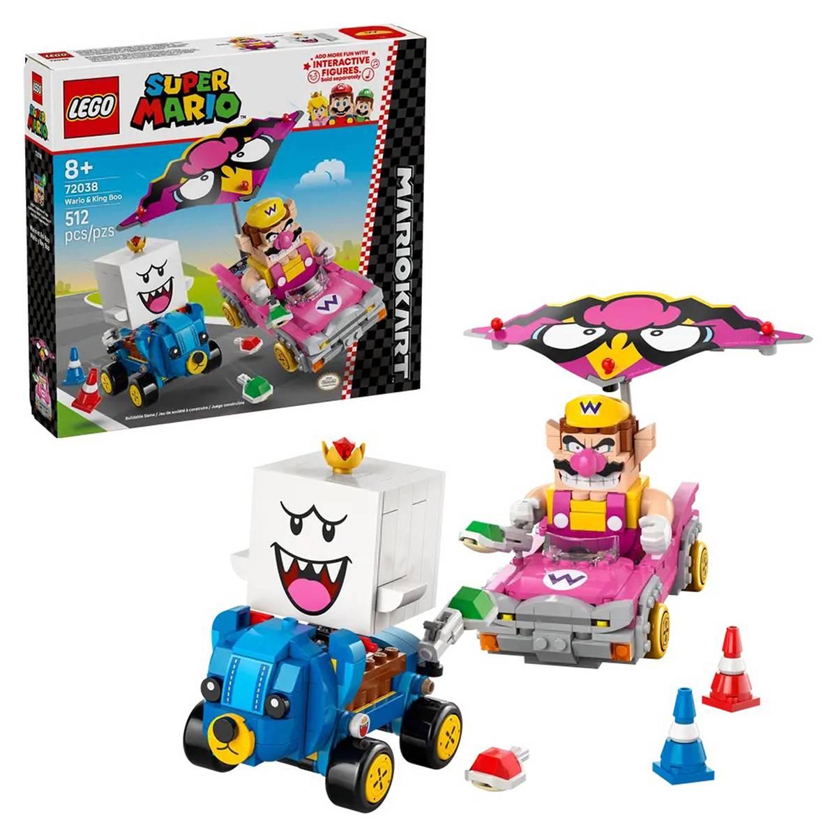 Click here for LEGO(R) Super Mario Mario Kart(tm)  Wario & King B... prices