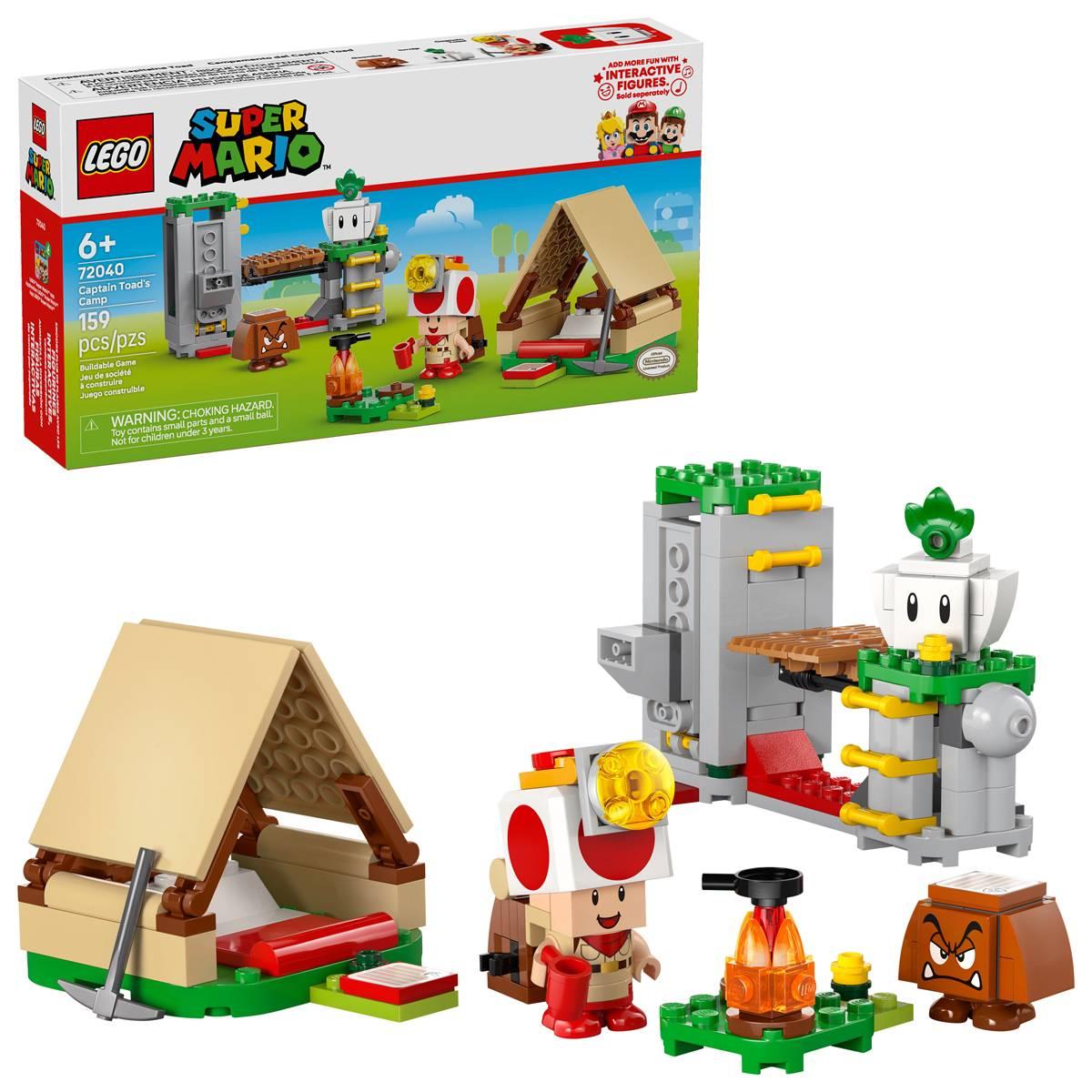 LEGO(R) Super Mario(tm) Captain Toads Camp