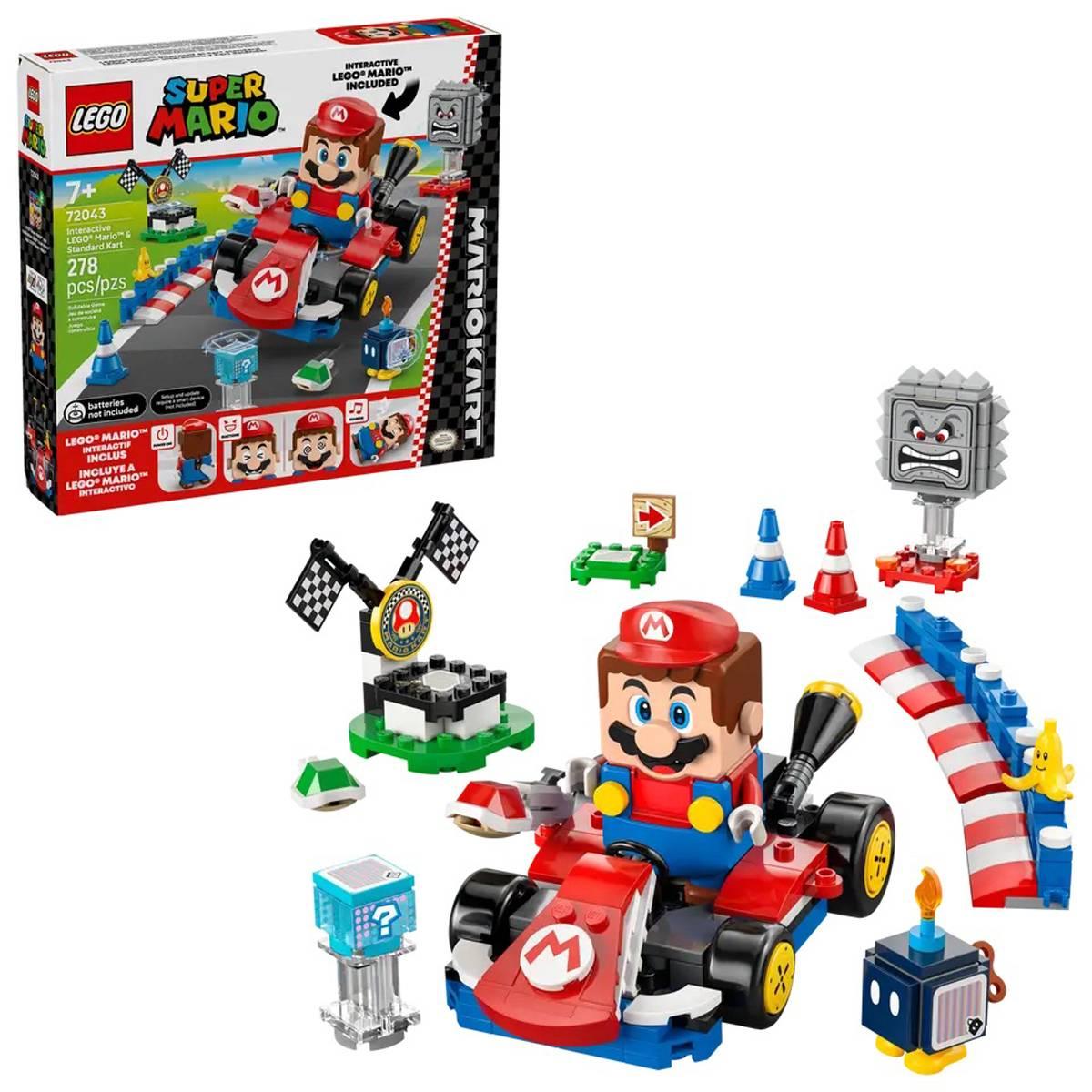 Click here for LEGO(R) Super Mario Interactive LEGO(R) Mario(tm)... prices