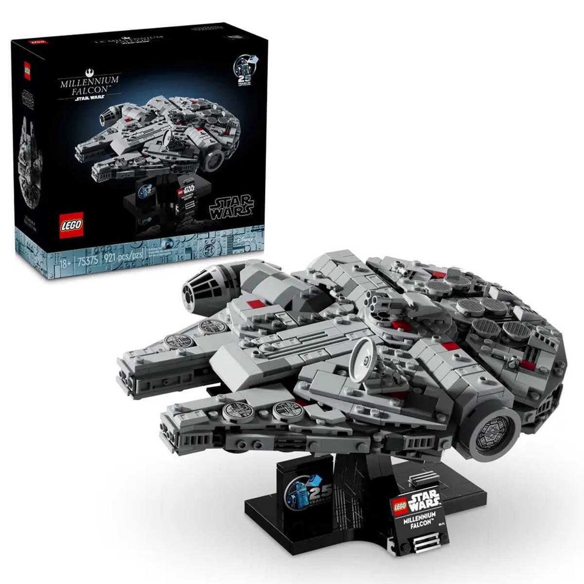 Click here for LEGO(R) Star Wars(R) Millennium Falcon(tm) Buildin... prices