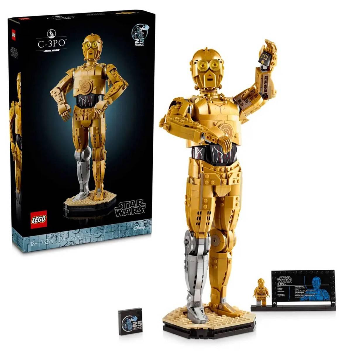 Click here for LEGO(R) Star Wars(R) C-3PO(tm) Building Kit prices