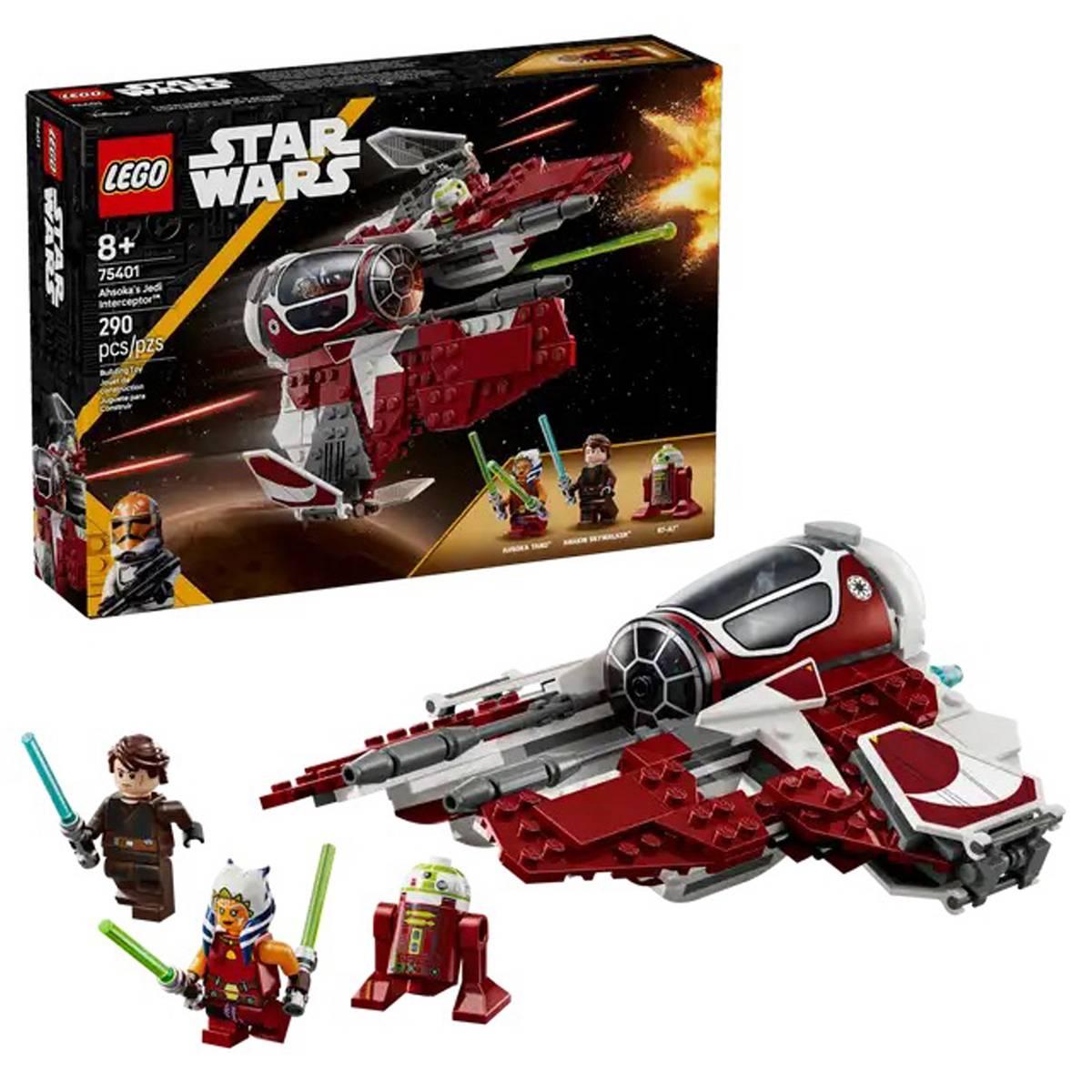Click here for LEGO(R) Star Wars(R) Ahsokas Jedi Interceptor(tm) prices