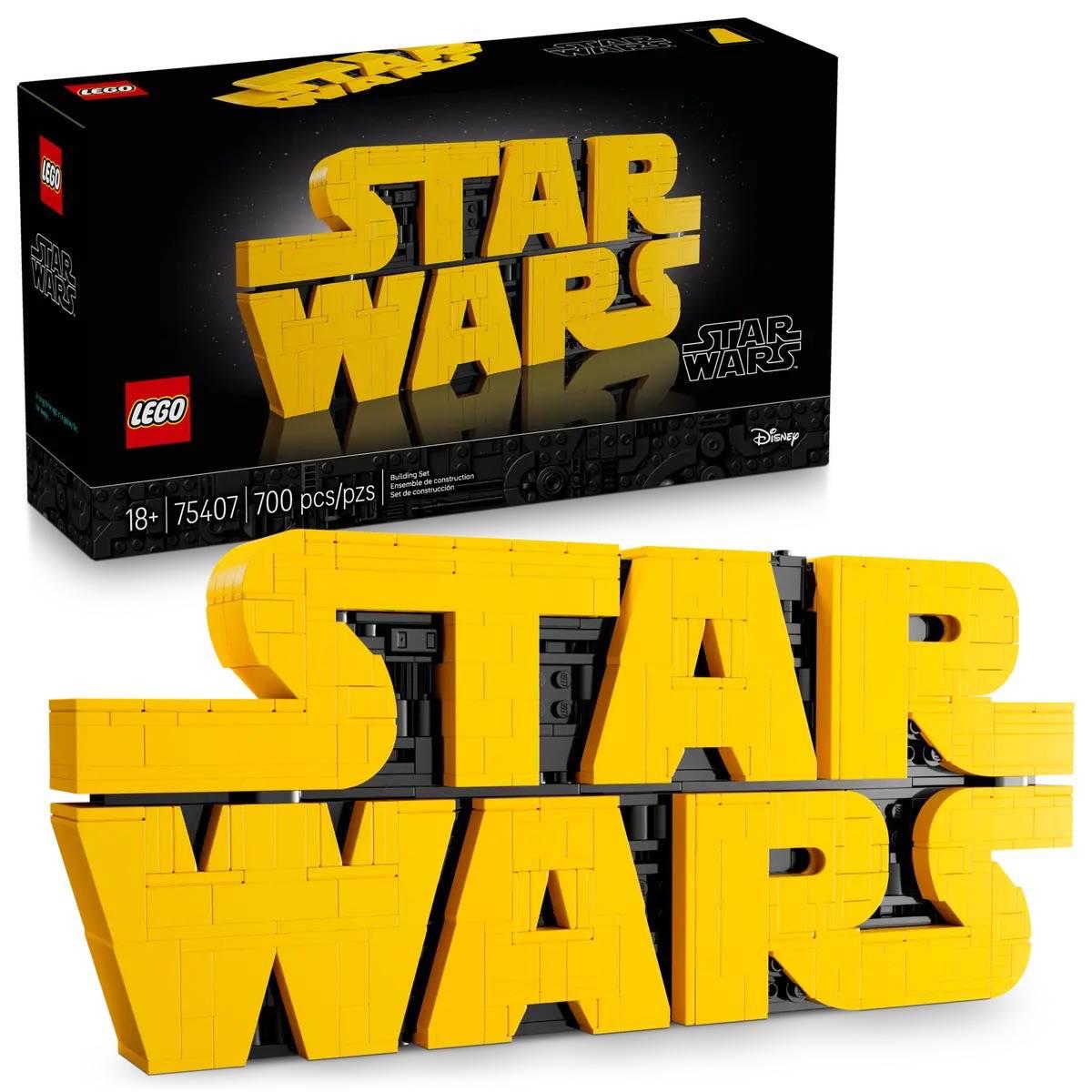 Click here for LEGO(R) Brick-Built Star Wars(tm) Logo Sign prices