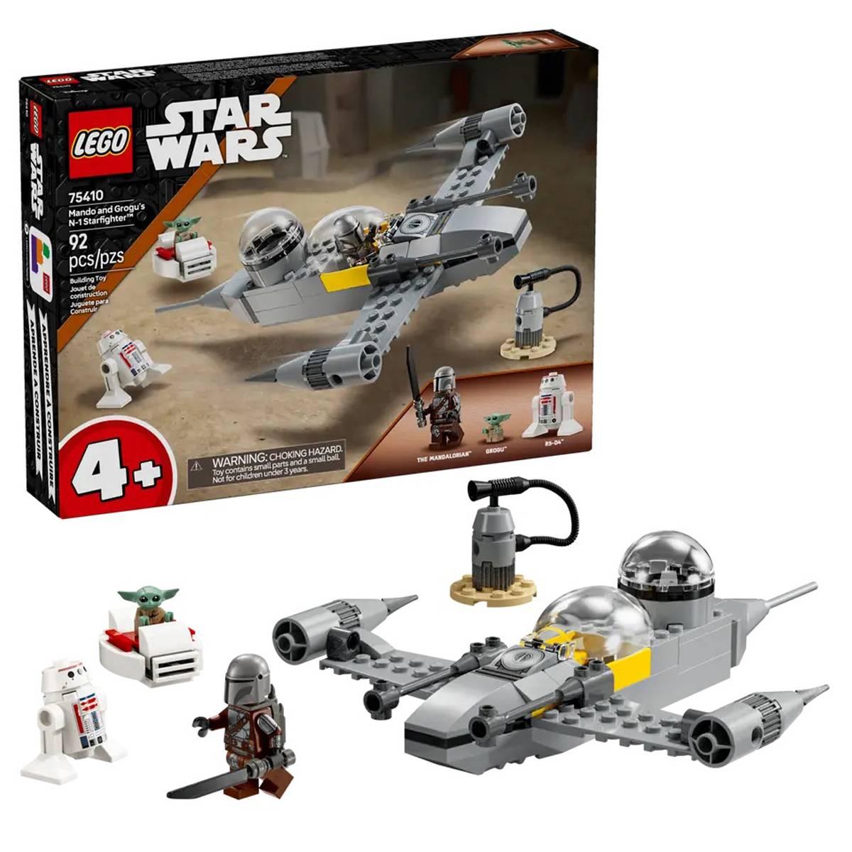 Click here for LEGO(R) Star Wars(tm) Mando & Grogus(tm) N-1 Starf... prices