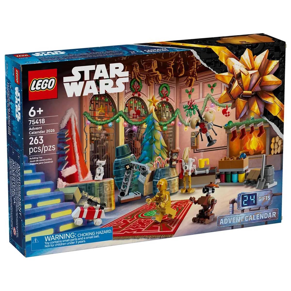 Click here for LEGO(R) Star Wars(R) Advent Calendar 2025 prices