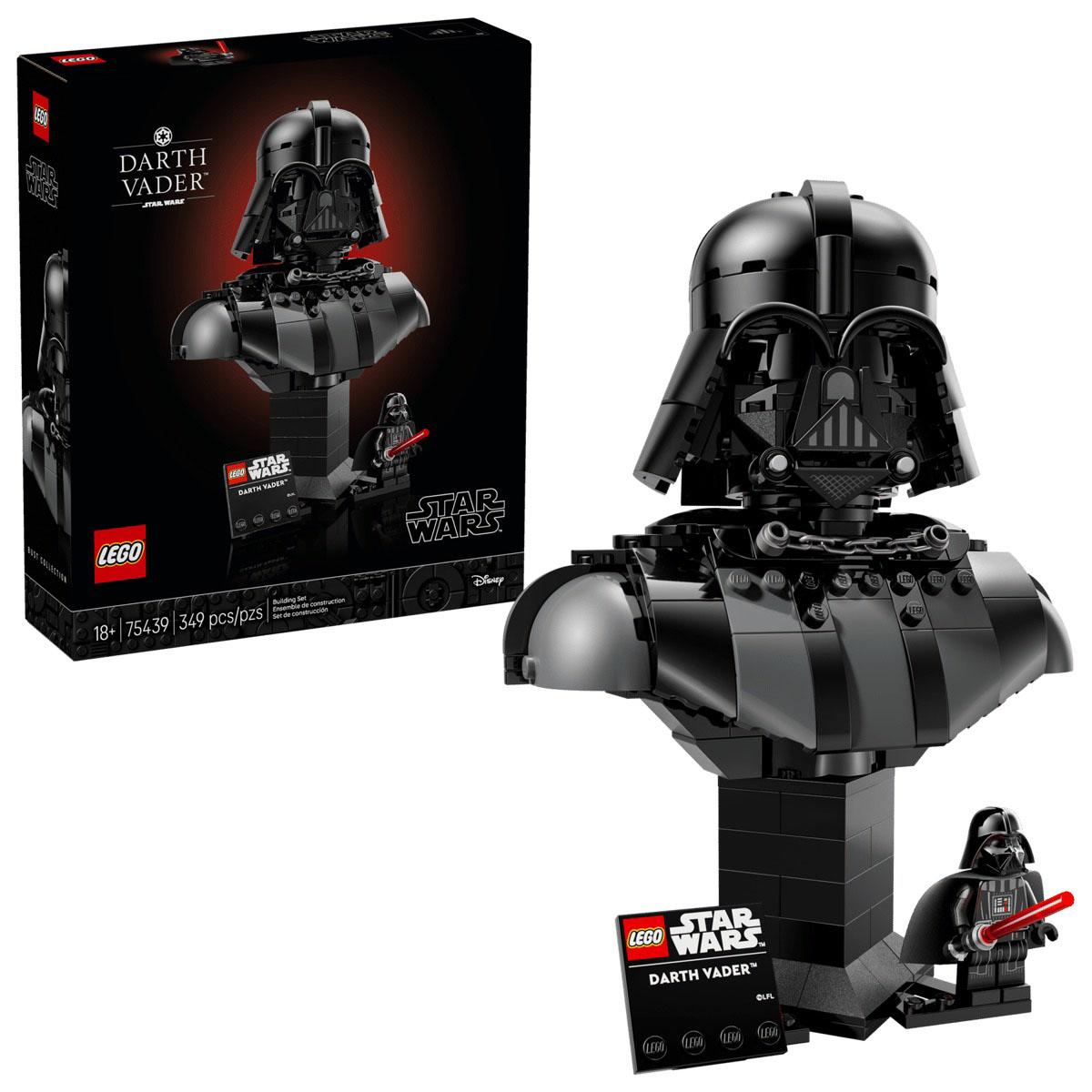 Click here for LEGO(R) Star Wars(tm) Darth Vader(tm) Bust prices