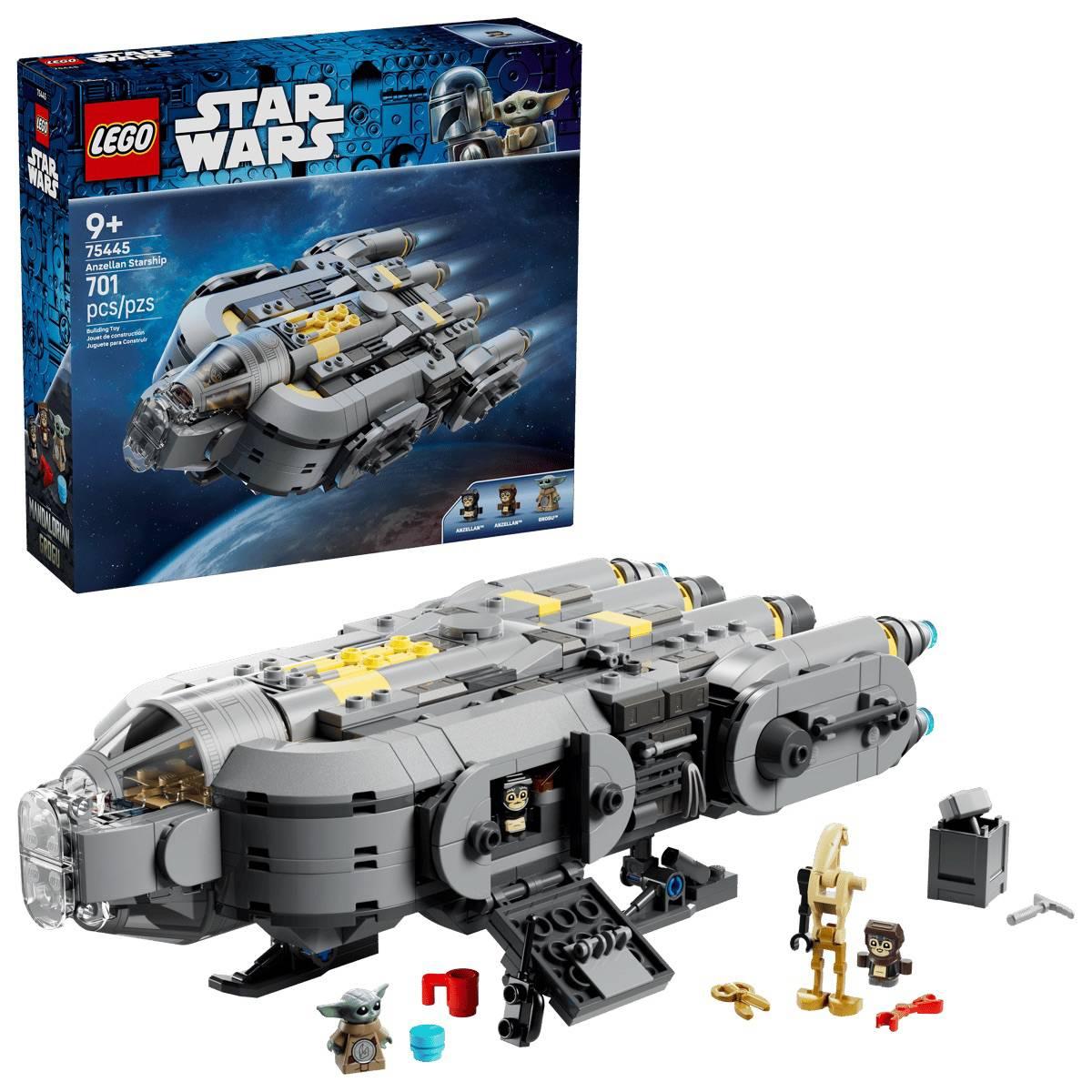 Click here for LEGO(R) Star Wars(tm) Anzellan Starship prices