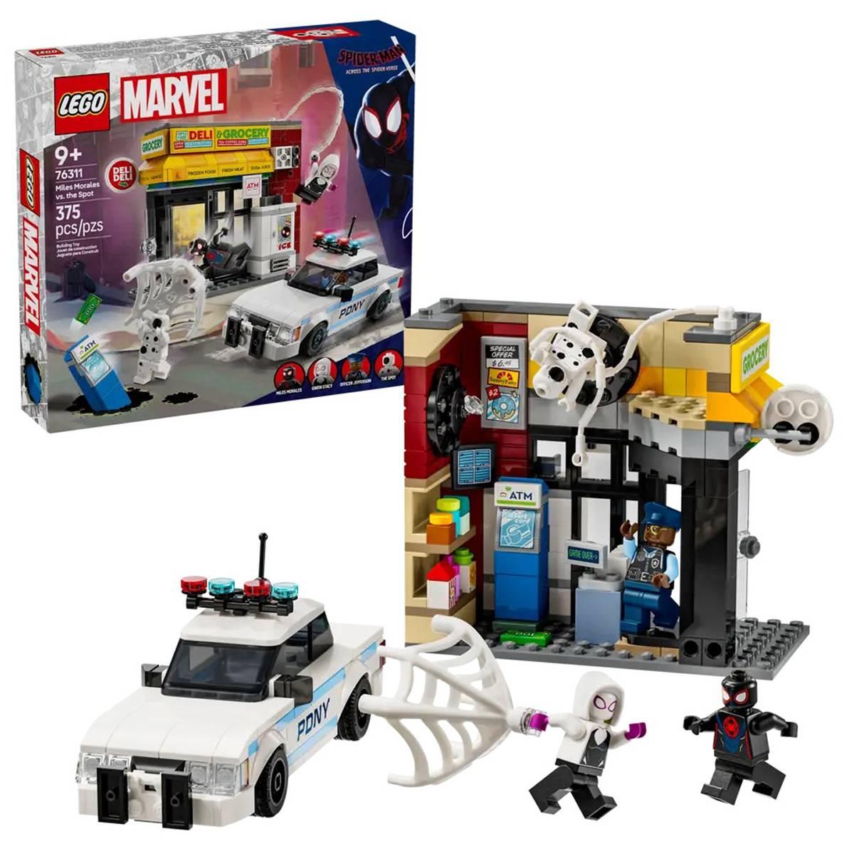Click here for LEGO(R) Marvel Spider-Verse: Miles Morales vs. The... prices