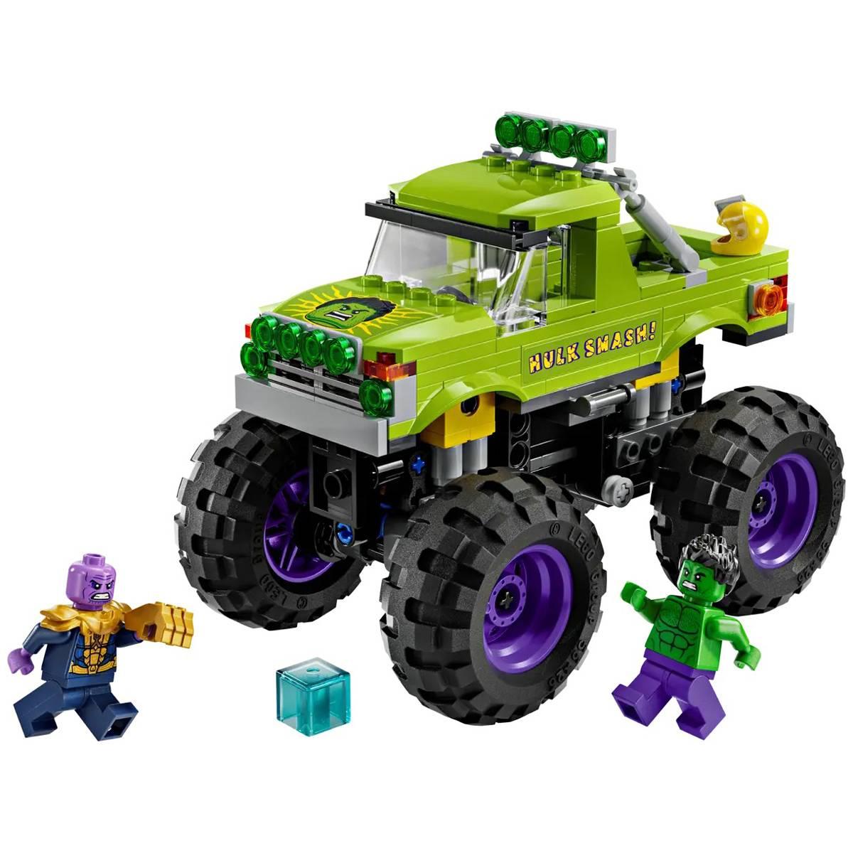 Click here for LEGO(R) Marvel the Hulk Truck vs. Thanos prices