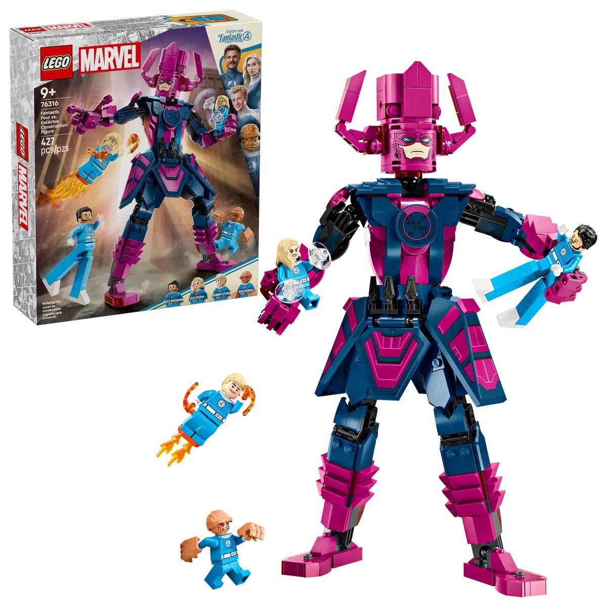 Click here for LEGO(R) Marvel Fantastic Four vs. Galactus Constru... prices