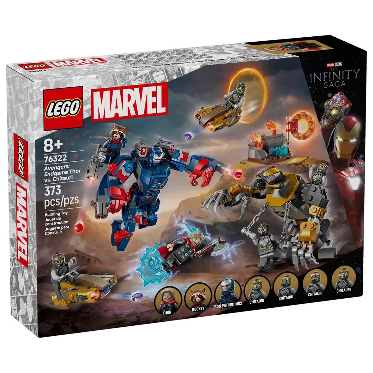 Click here for LEGO(R) Marvel Avengers: Endgame Thor vs. Chitauri prices