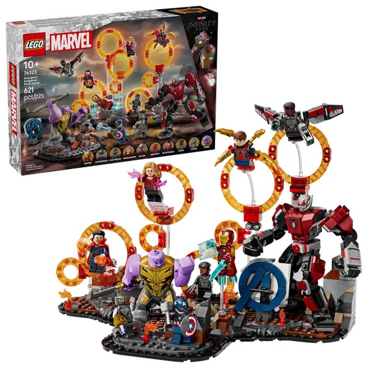 Click here for LEGO(R) Marvel Avengers: Endgame Final Battle prices