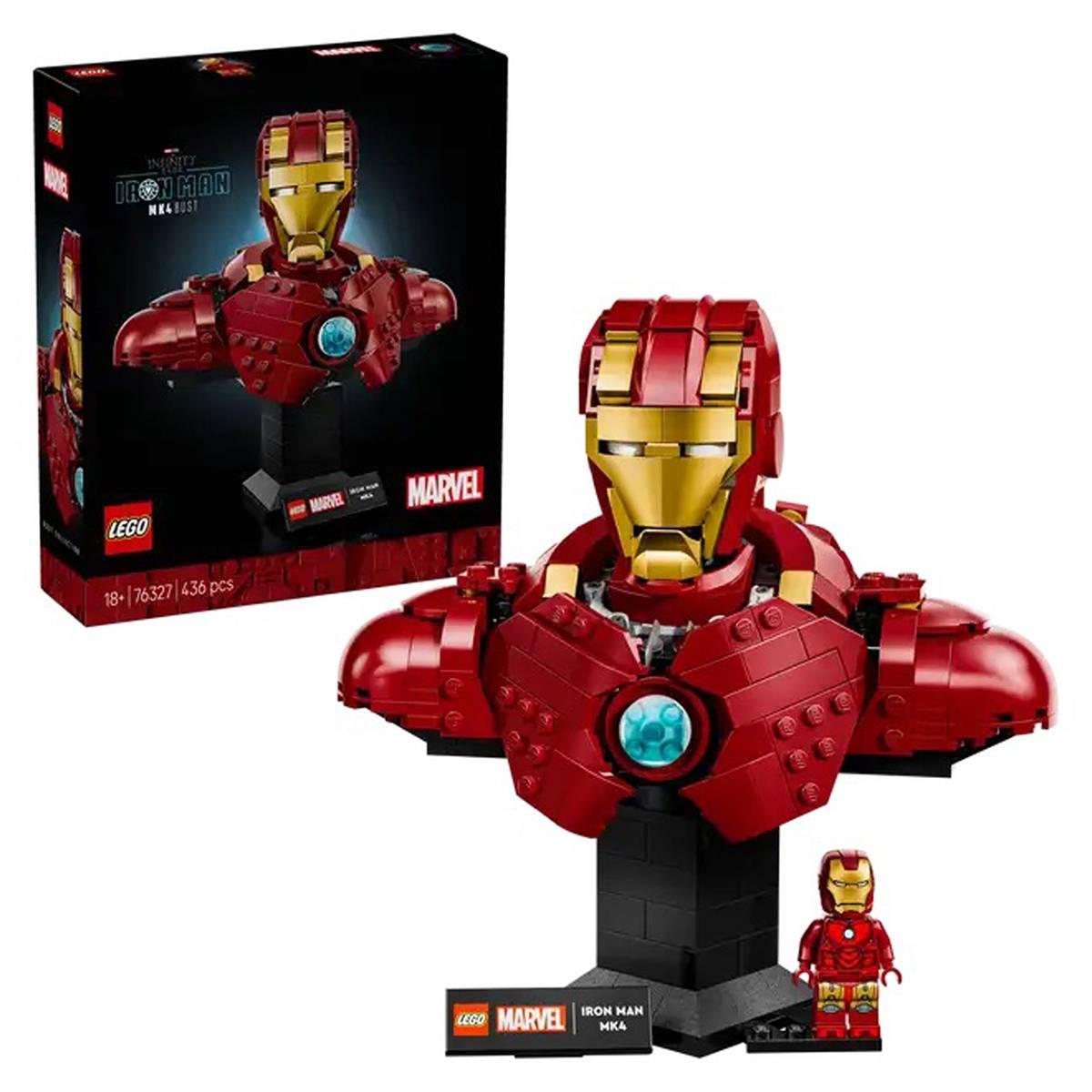Click here for LEGO(R) Marvel Iron Man MK4 Bust prices