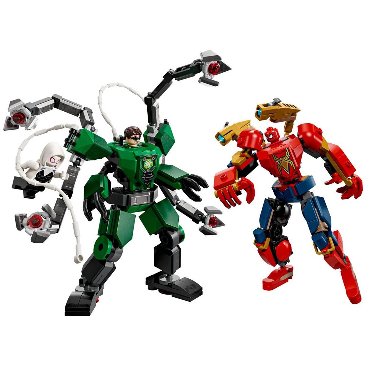 Click here for LEGO(R) Marvel Mech Battle: Spider-Man vs. Doc Ock prices