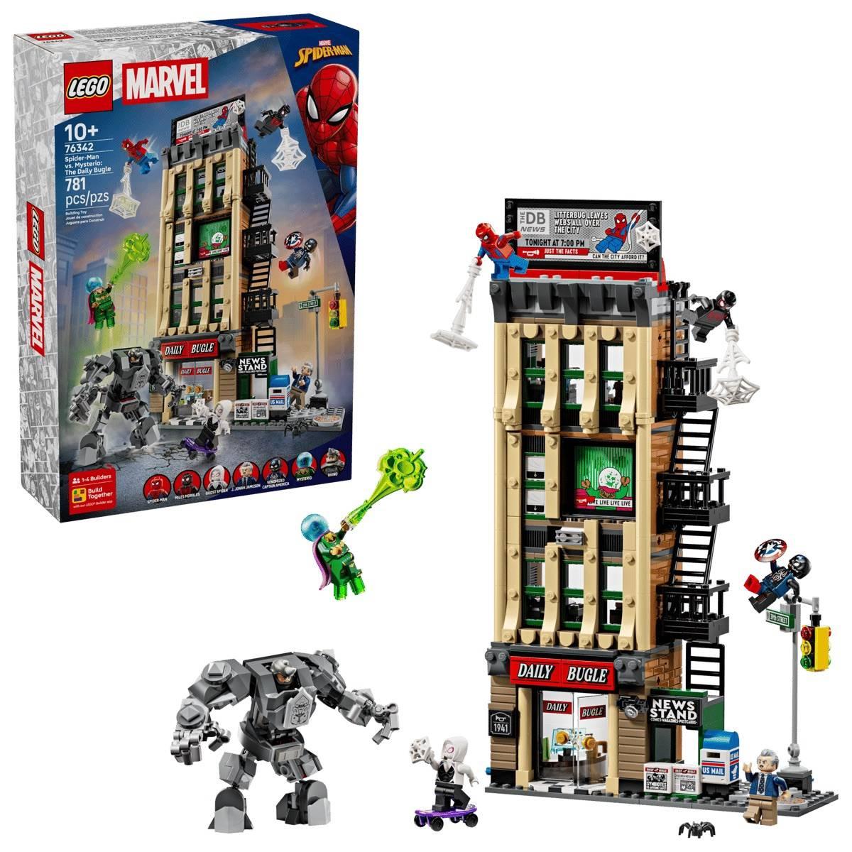 Click here for LEGO(R) Marvel Spider Man Vs Mysterio The Daily Bu... prices
