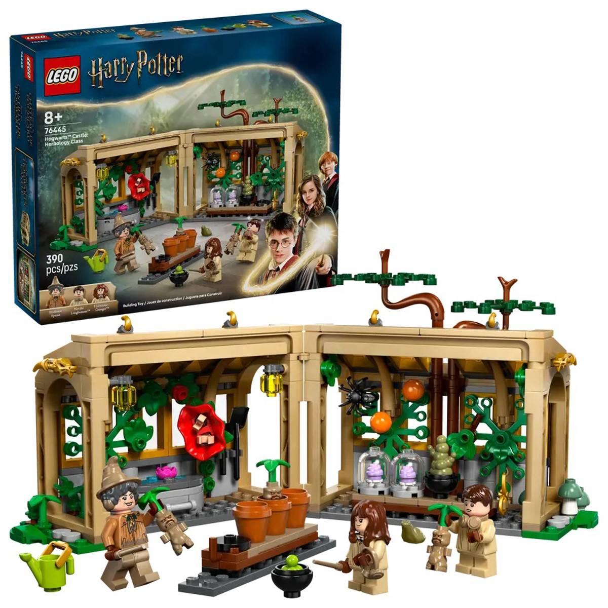 Click here for LEGO(R) Harry Potter Hogwarts(tm) Castle: Herbolog... prices