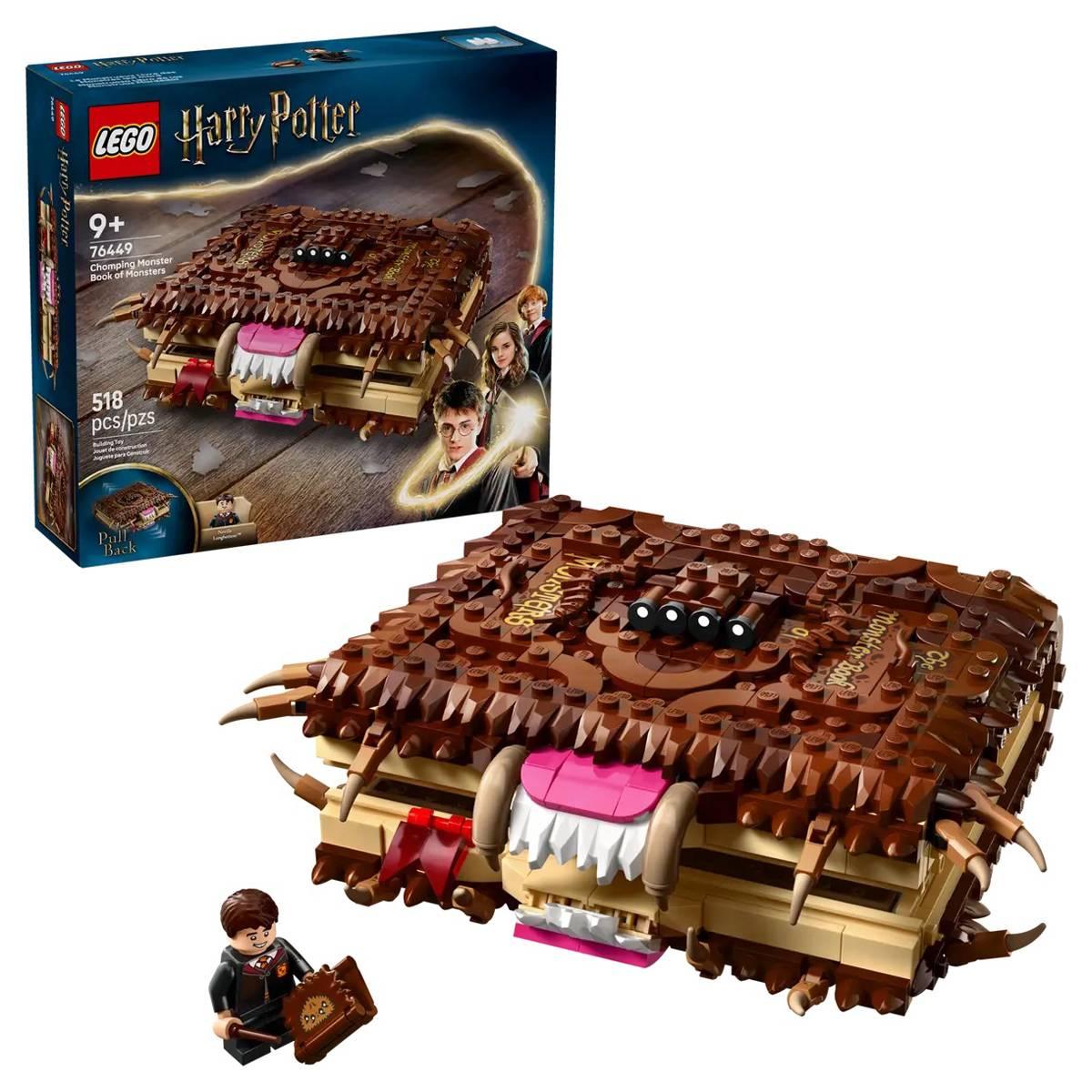 Click here for LEGO(R) Harry Potter(tm) Chomping Monster Book of... prices