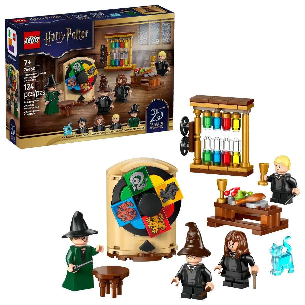 Click here for LEGO(R) Hogwarts(tm) Castle: Sorting Hat(tm) Cerem... prices