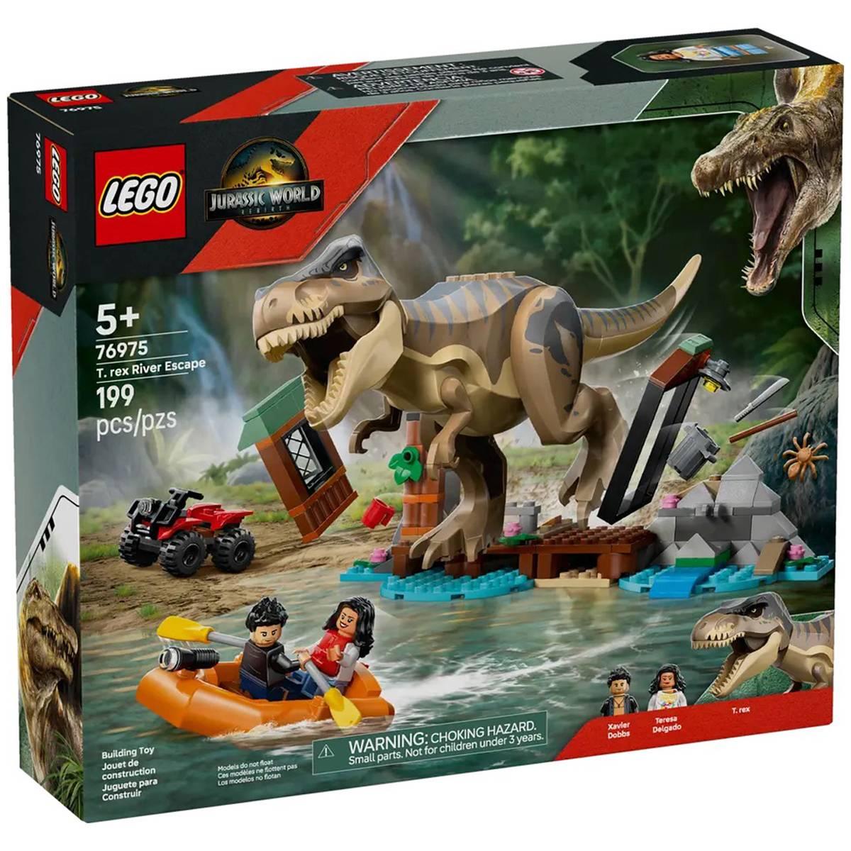 Click here for LEGO® Jurassic World T. Rex River Escape Buil... prices