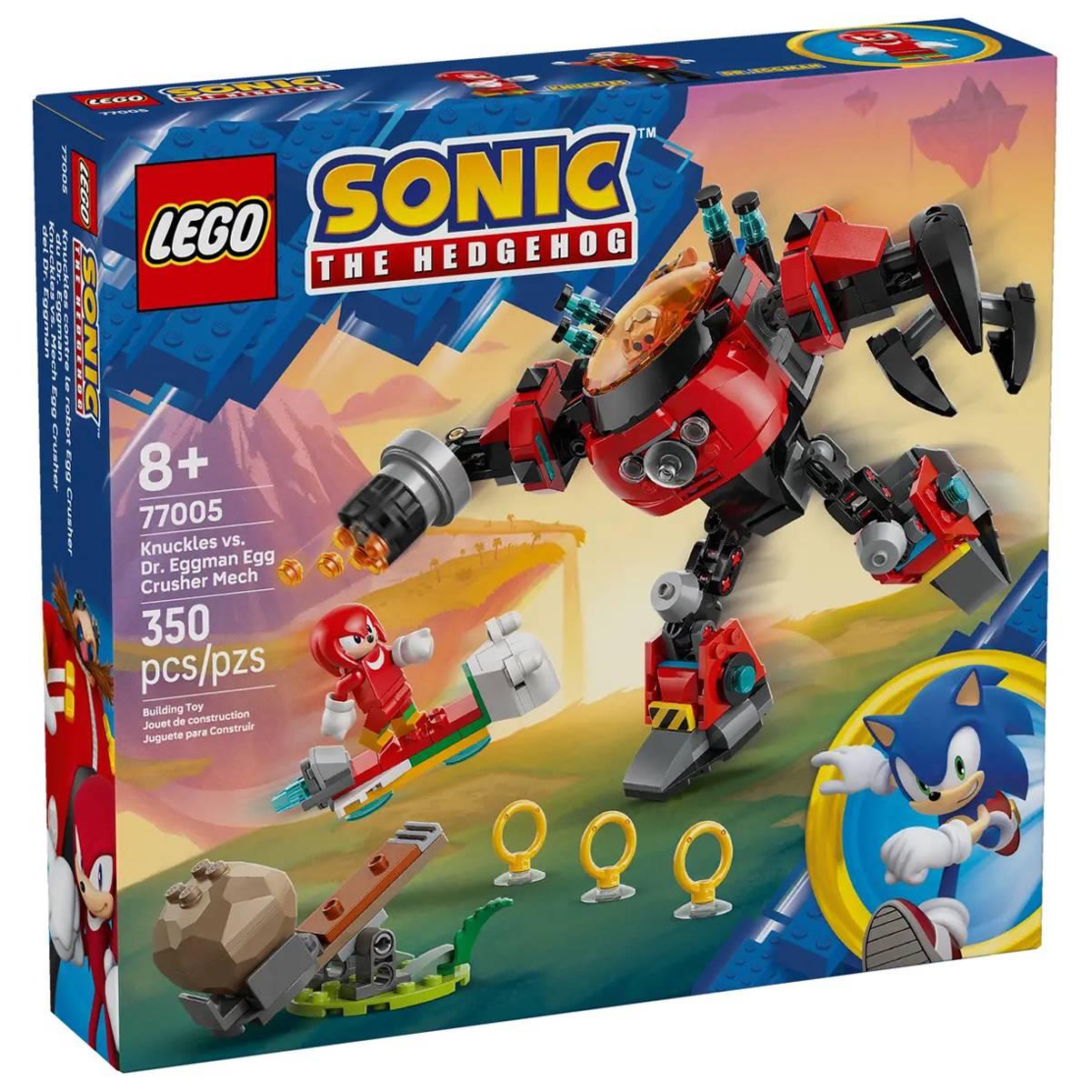 Click here for LEGO(R) Sonic The Hedgehog Knuckles vs. Dr. Eggman... prices