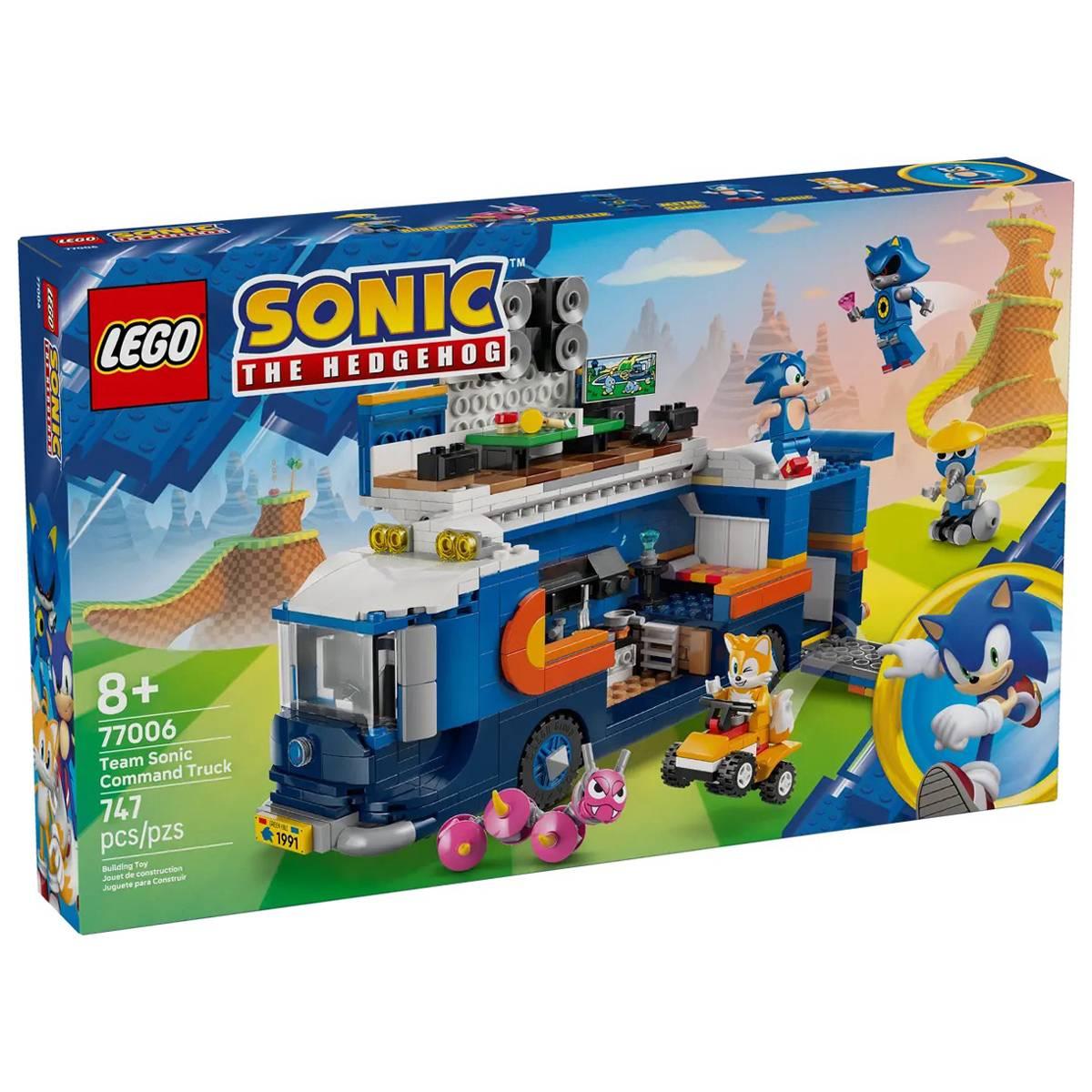 Click here for LEGO(R) Sonic The Hedgehog(tm) Team Sonic Command... prices