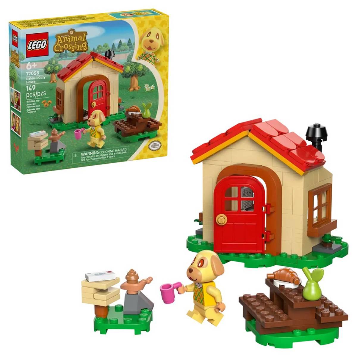 Click here for LEGO(R) Animal Crossing Goldies Cozy House prices