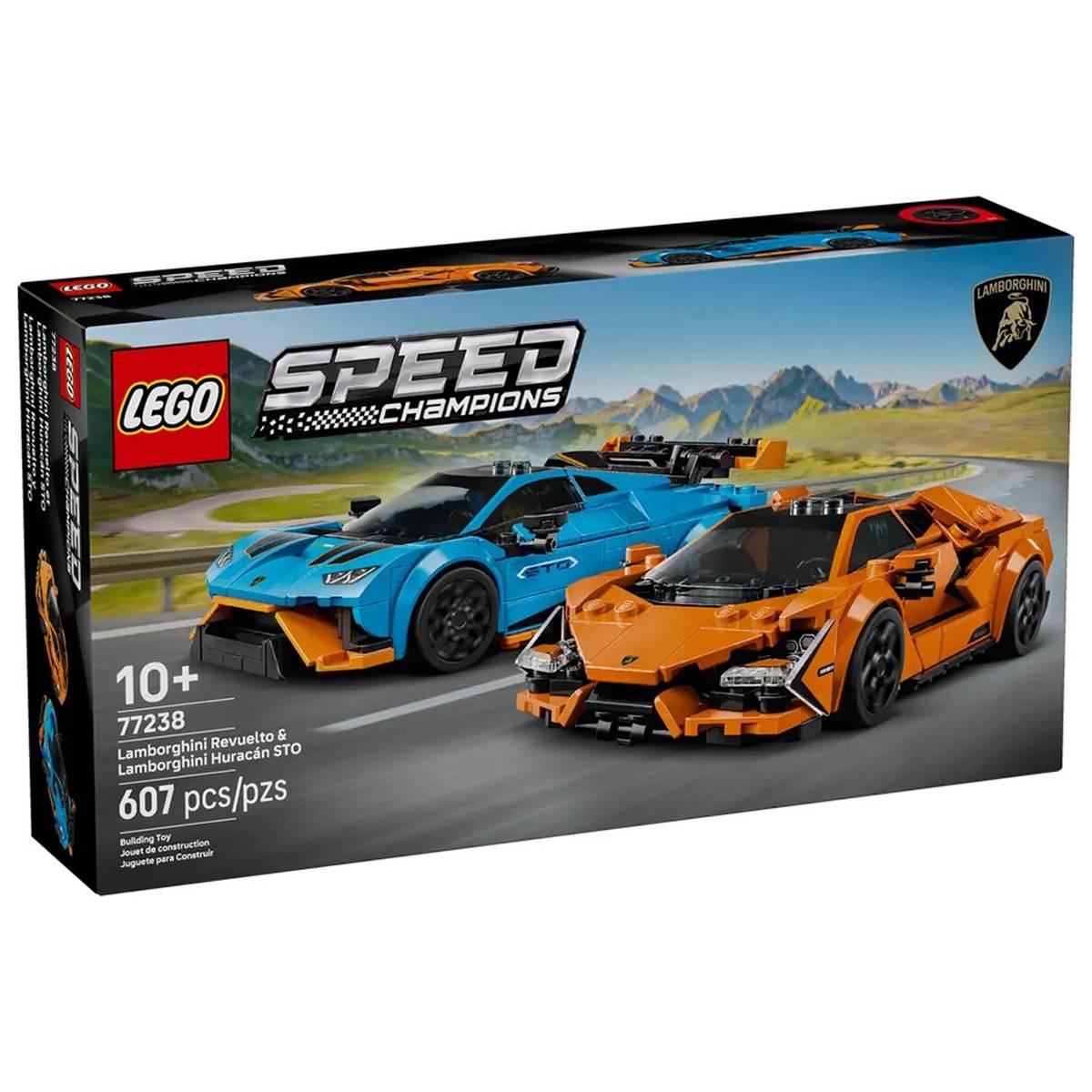 Click here for LEGO(R) Speed Champions Lamborghini Revuelto & Hur... prices