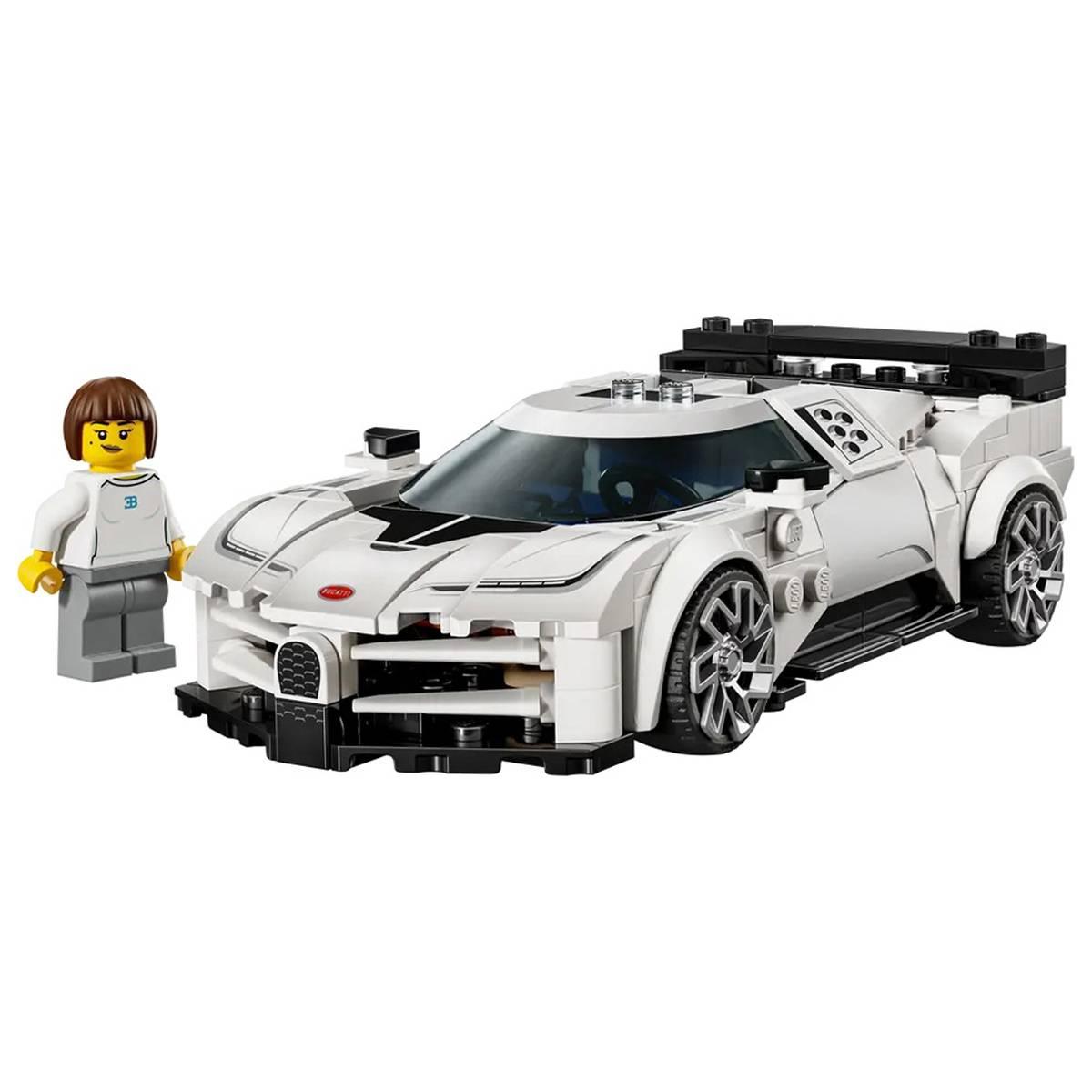 Click here for LEGO(R) Speed Champions Bugatti Centodieci Hyper S... prices