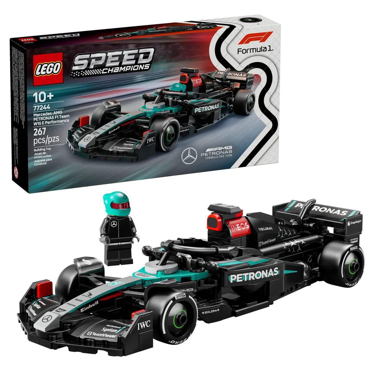Click here for LEGO(R) Speed Champions Mercedes AMG F1 W15 prices