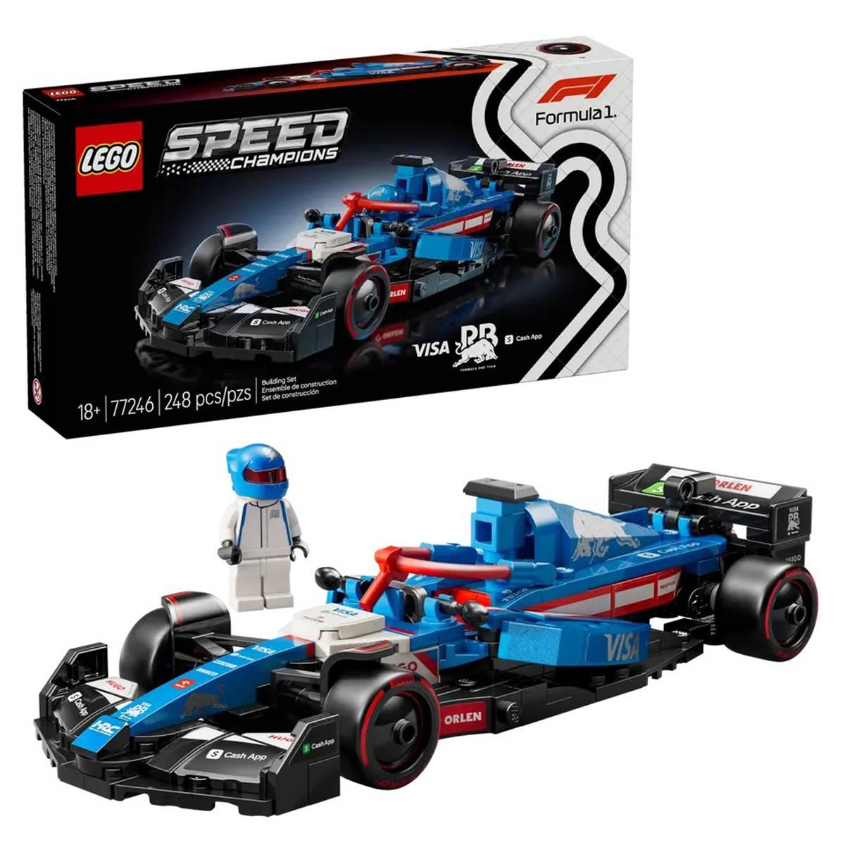 Click here for LEGO(R) Visa Cash App RB VCARB 01 F1(R) Race Car B... prices