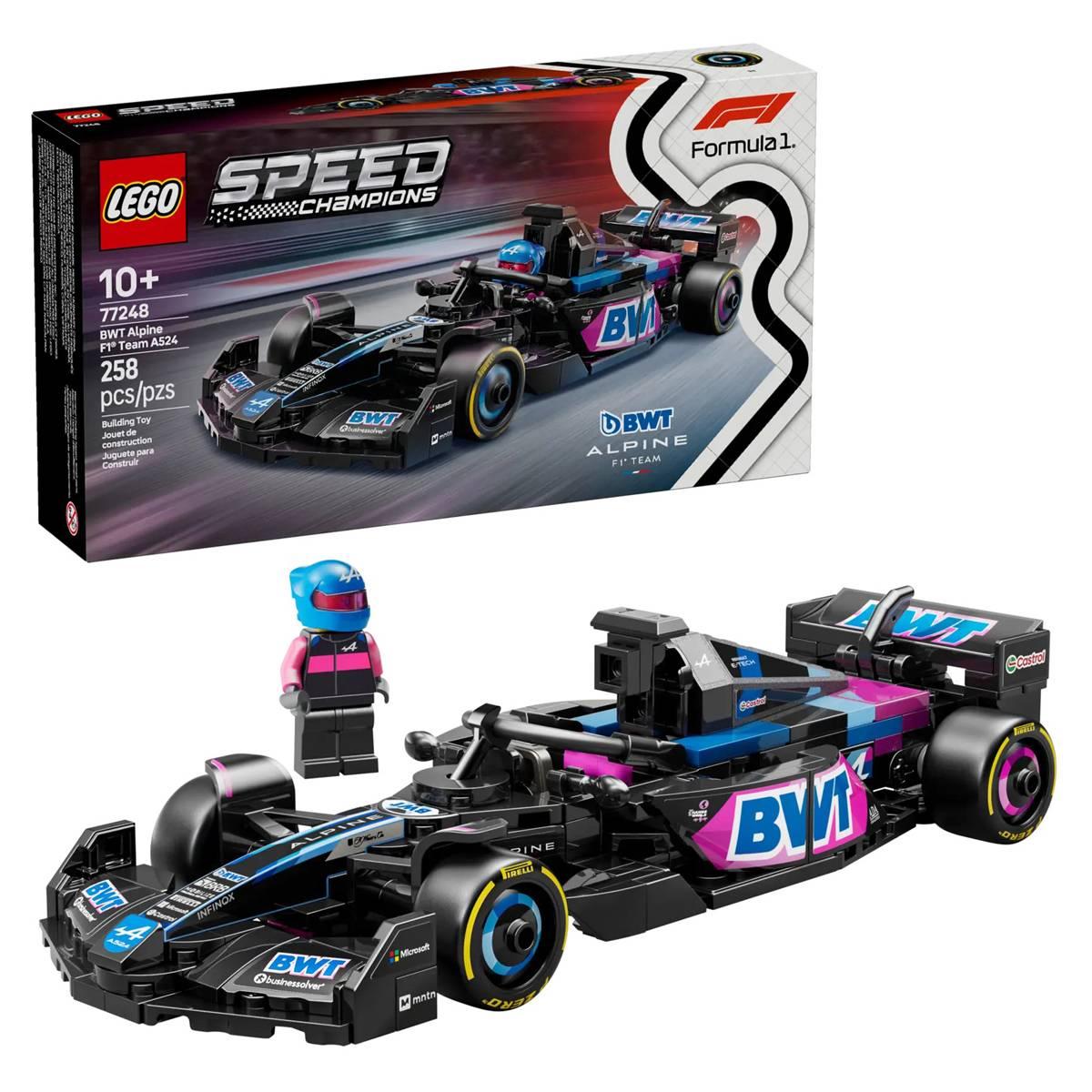 Click here for LEGO(R) Speed Champions BWT Alpine F1 Team A524 prices