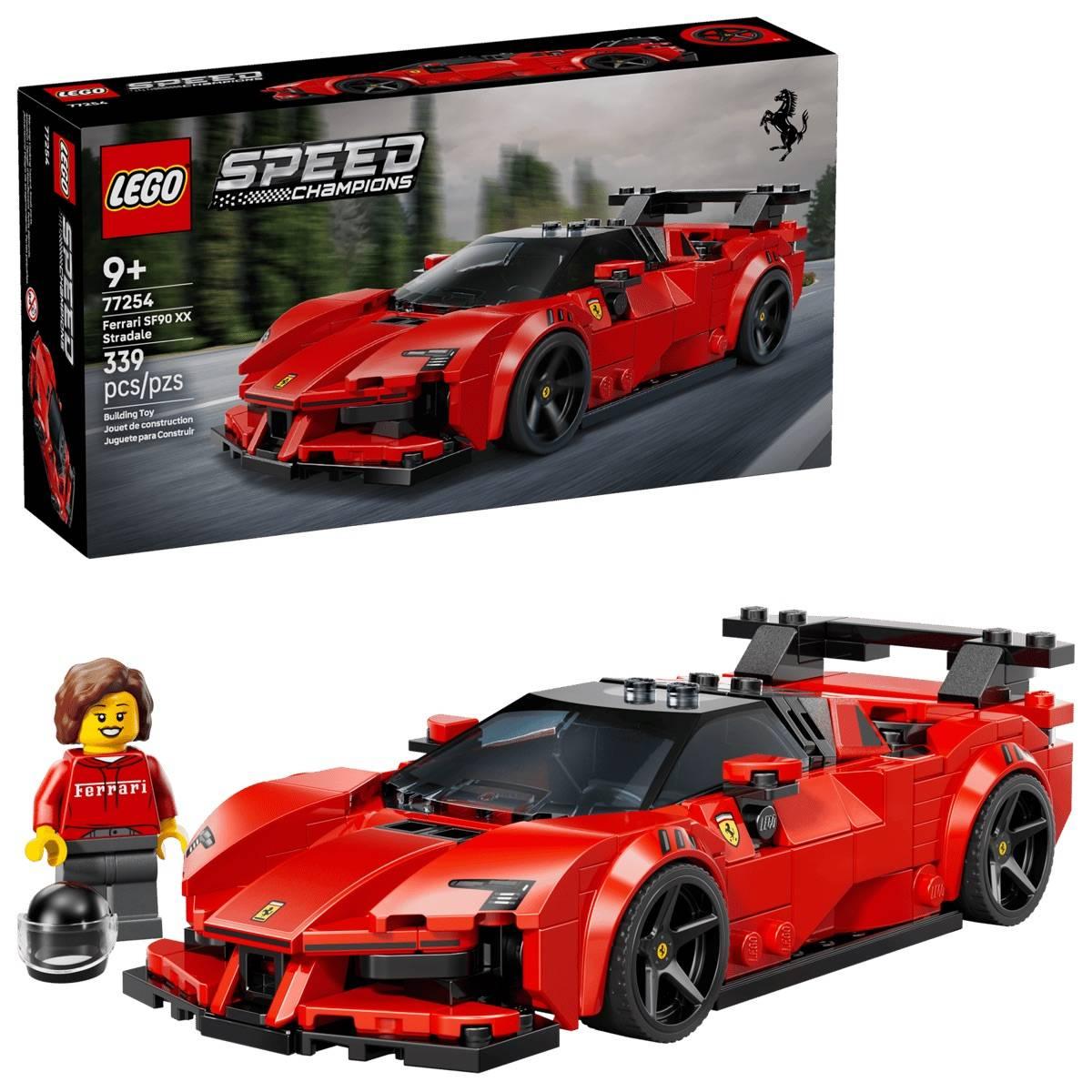 Click here for LEGO(R) Speed Champions Ferrari SF90 XX Stradale C... prices