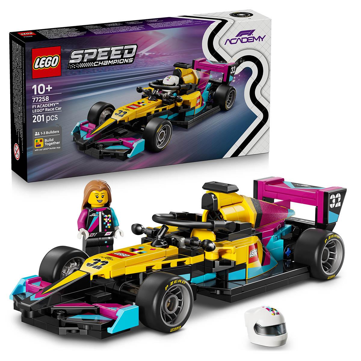Click here for LEGO(R) Speed Champions F1 ACADEMY(tm) LEGO(R) Rac... prices